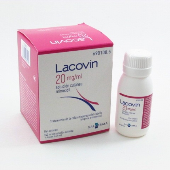 LACOVIN 20 MG/ML SOLUCION CUTANEA 4 FRASCOS : MARIA LUISA CALABUIG'S ...