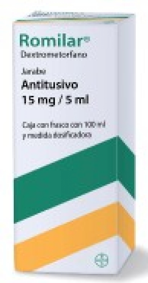 ROMILAR 3MG/ML JARABE 200 ML : FARMACIA M A Noain Calabuig