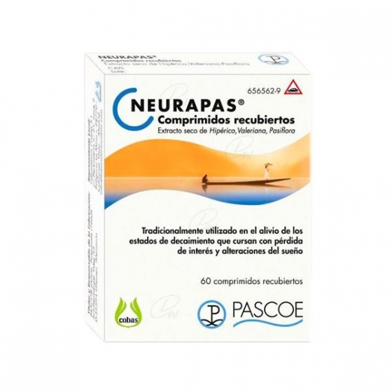 NEURAPAS 60 COMPRIMIDOS RECUBIERTOS : MARIA LUISA CALABUIG'S COMMUNITY ...