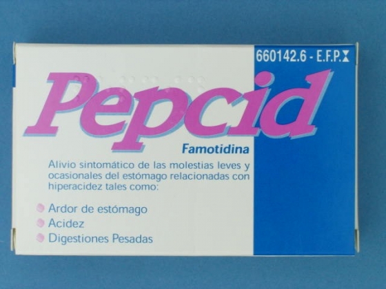 PEPCID 10 MG 12 COMPRIMIDOS RECUBIERTOS : FARMACIA M A Noain Calabuig