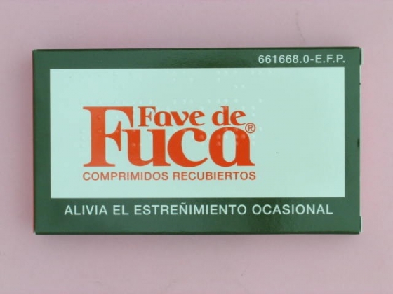 FAVE DE FUCA 40 COMPRIMIDOS RECUBIERTOS : FARMACIA M A Noain Calabuig