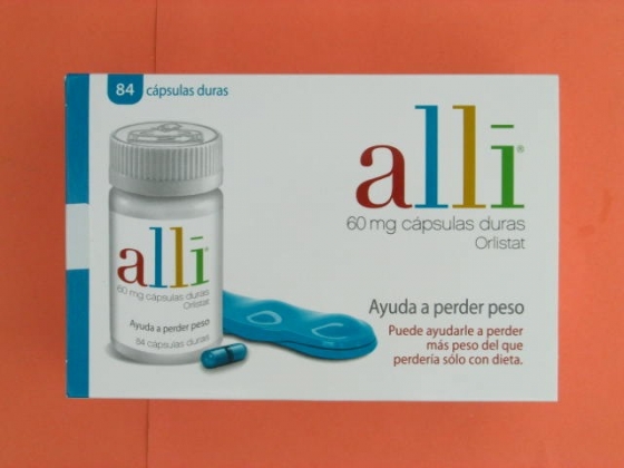 ALLI 60 MG 84 CAPSULAS : FARMACIA M A Noain Calabuig