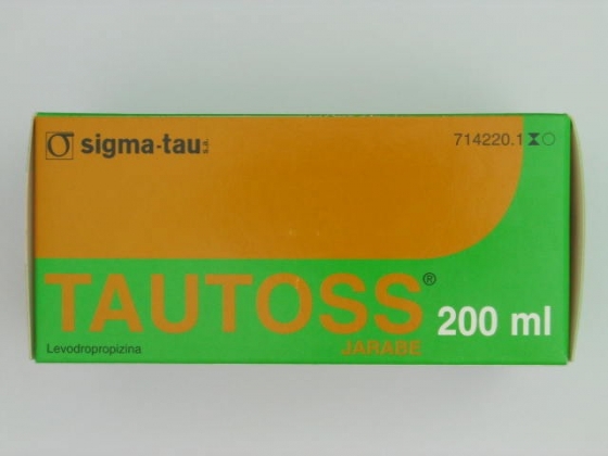 TAUTOSS 6 MG/ML JARABE 200 ML : MARIA LUISA CALABUIG'S COMMUNITY PHARMACY