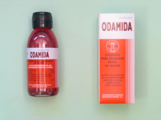 ODAMIDA SOLUCION TOPICA 135 ML : FARMACIA M A Noain Calabuig