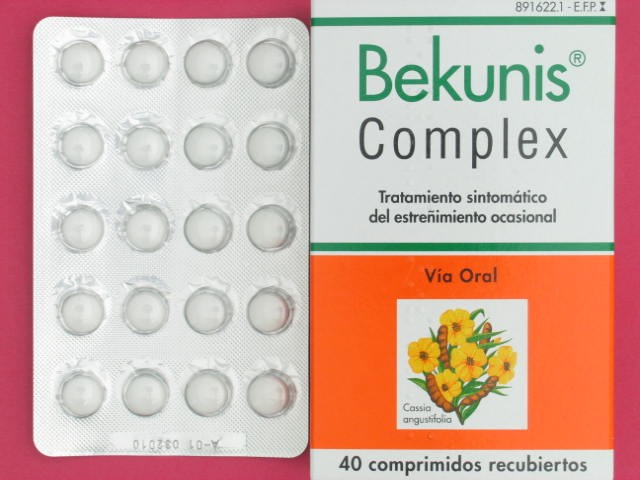 BEKUNIS COMPLEX 40 COMPRIMIDOS GASTRORRESISTENTES : MARIA LUISA ...