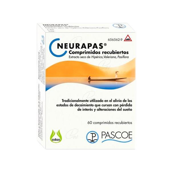 NEURAPAS 60 COMPRIMIDOS RECUBIERTOS : MARIA LUISA CALABUIG'S COMMUNITY ...