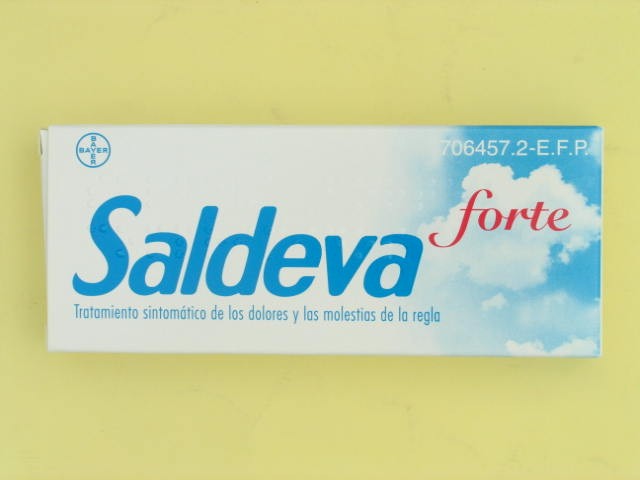 SALDEVA FORTE 10 COMPRIMIDOS : MARIA LUISA CALABUIG'S COMMUNITY PHARMACY