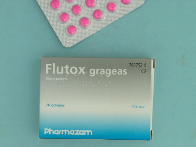 FLUTOX 10 MG 20 COMPRIMIDOS RECUBIERTOS : FARMACIA M A Noain Calabuig