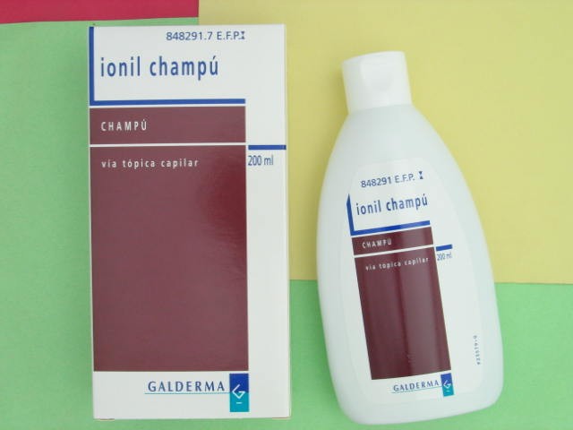 IONIL CHAMPU SOLUCION TOPICA 200 ML : FARMACIA M A Noain Calabuig