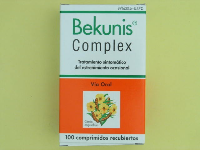 BEKUNIS COMPLEX 100 COMPRIMIDOS GASTRORRESISTENTES : MARIA LUISA ...